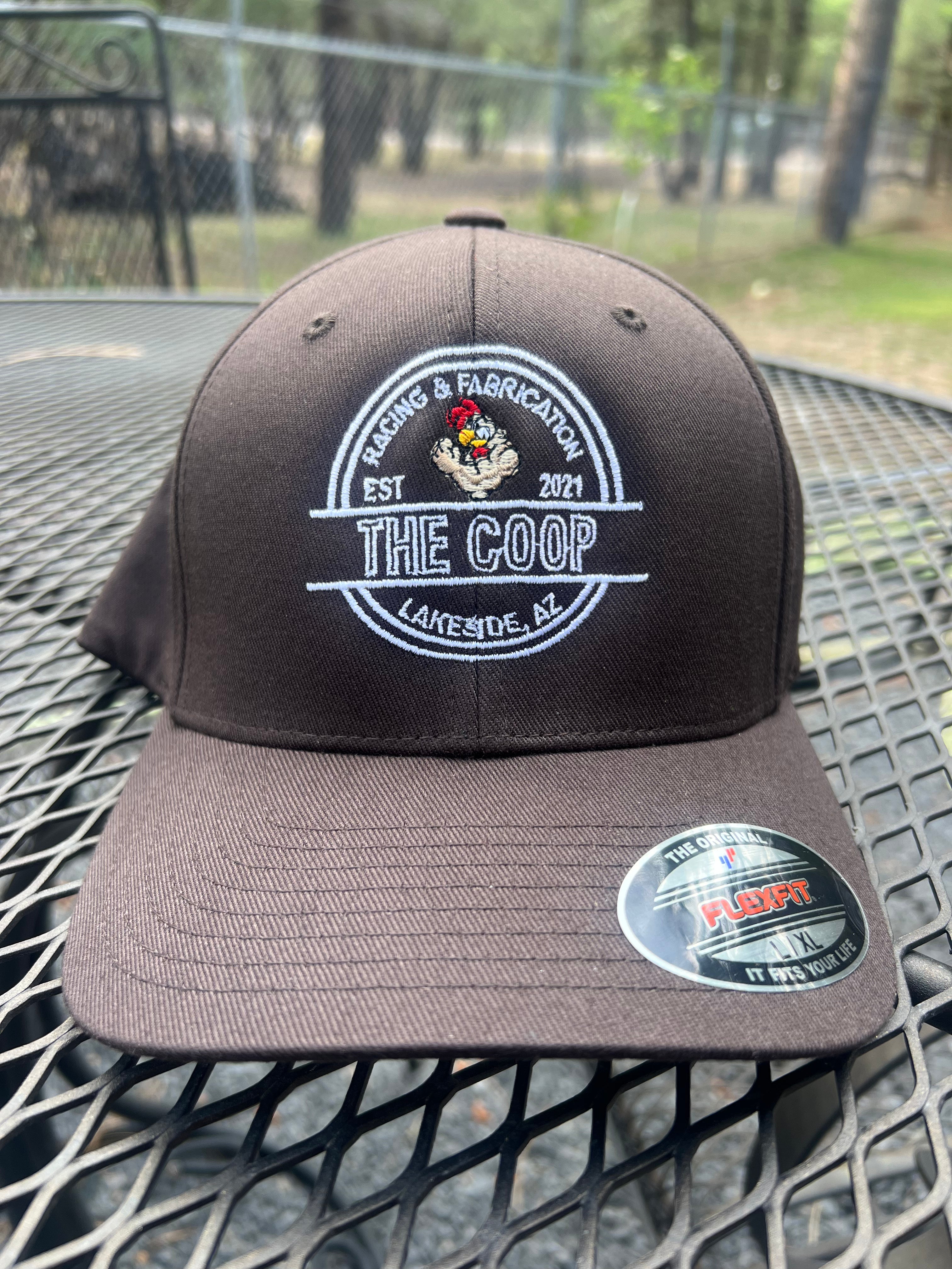 OG Logo FlexFit Hat – The Coop